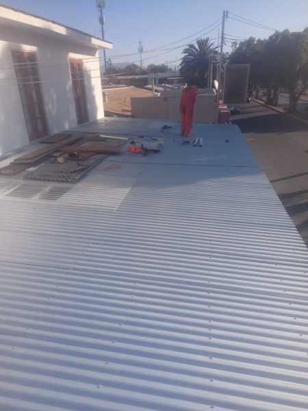 Foto: Finalización Instalación de Nuevas Calaminas de Bye Ingeniería Y ...