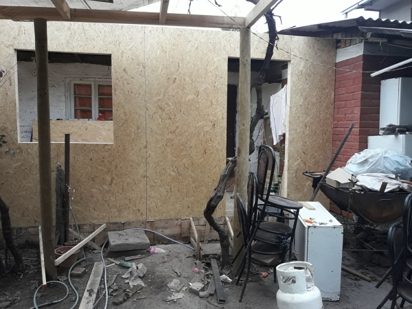 Foto: Forrado con Osb de Melosilla Construcciones #189424 - Habitissimo