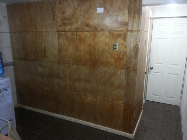 Foto: Forrado de Madera de Ivs Maquinarias Y Obras Civiles #65952 ...