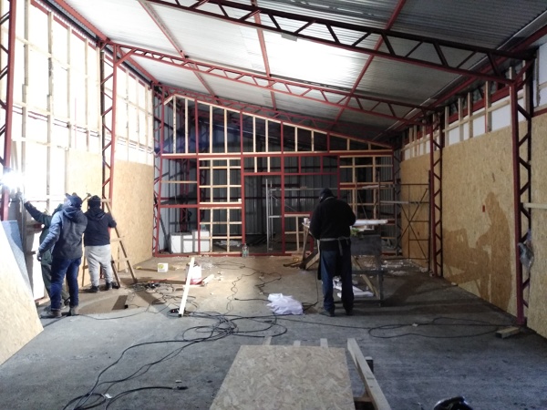 Foto: Forro Interior de CONSTRUCCIONES MORALES SPA #642366 - Habitissimo