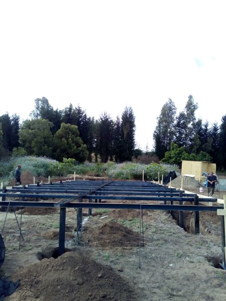 Foto: Imagen de Base Estructural de la Casa de Ge Ingenieria #265077 ...