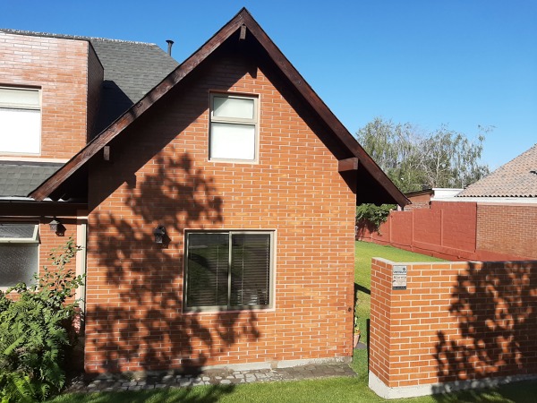 Foto: Impermeabilización de Enchape Ladrillo de Constructora El Hualle ...