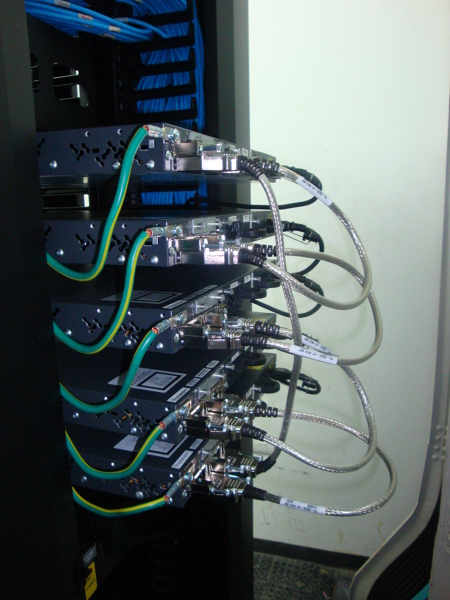 Foto: Instalacion de Equipos Cisco de Global Access Team Services ...