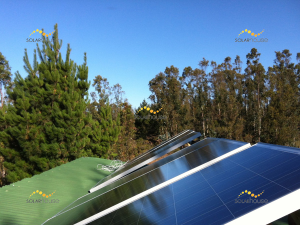 Foto: Instalación de Equipos Fotovoltaicos OffGrid de Solarhouse ...