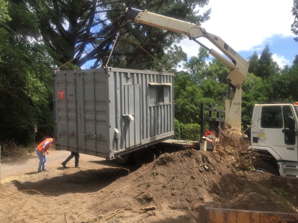 Foto: Instalacion de Faenas de Constructora Sandoval E Hijos #467229 - Habitissimo