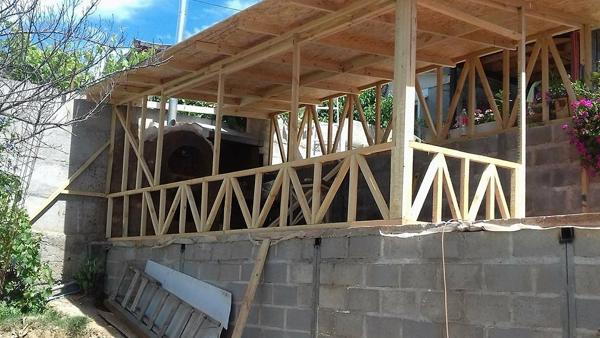 Foto: Instalacion de Frame en Zig Zag, para Asegurar Firmeza. de Rivane ...