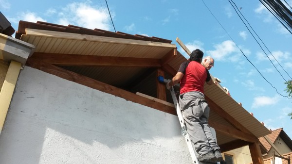 Foto: Instalacion de Frontis de Construcción y Remodelación #425041 ...