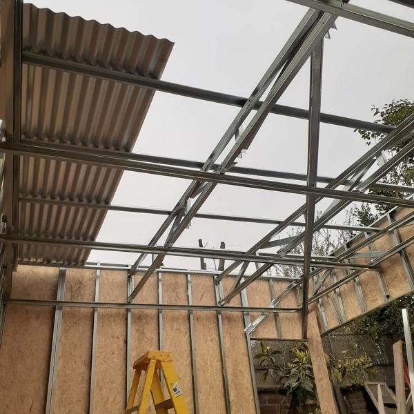 Foto: Instalación de Techumbre de Lumon Ingeniería #381945 - Habitissimo