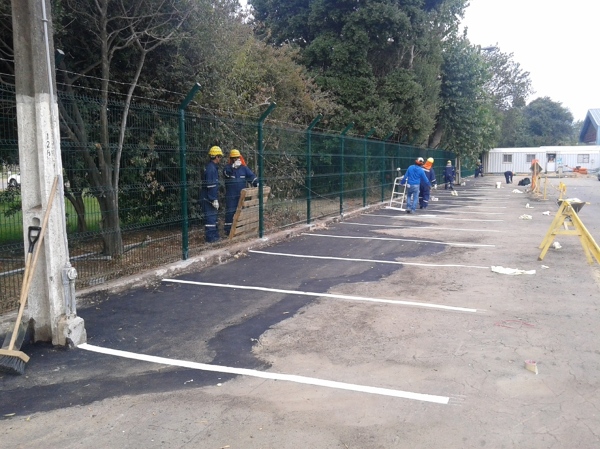 Foto: Instalacion Malla Acmafor 3D de Ingenieria Bricati Eirl #107295 ...