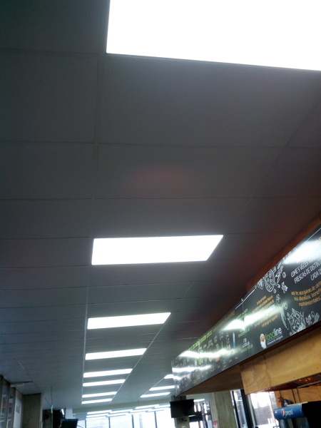 Foto: Instalación Paneles Led. de Servielec #324224 - Habitissimo