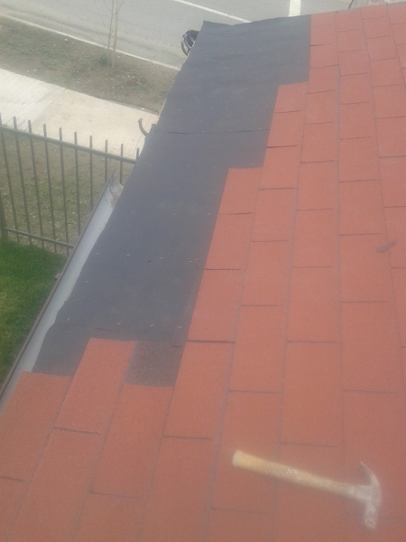 Foto: Instalacion Papel Fieltro de Varas&varas #193580 - Habitissimo