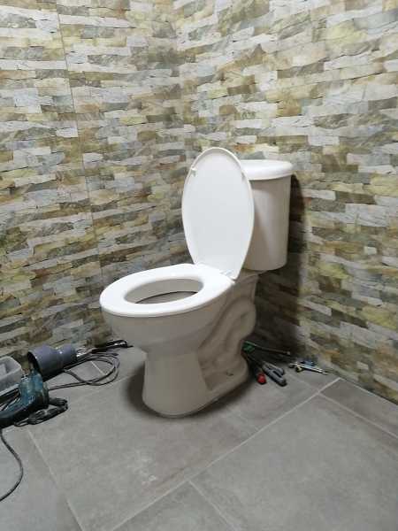 Foto: Instalación Wc de Construccion #616602 - Habitissimo