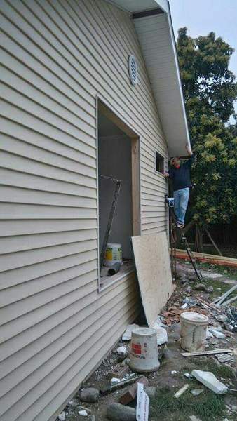 Foto: Instalando Siding Pvc de Afc Construcciones #317684 - Habitissimo