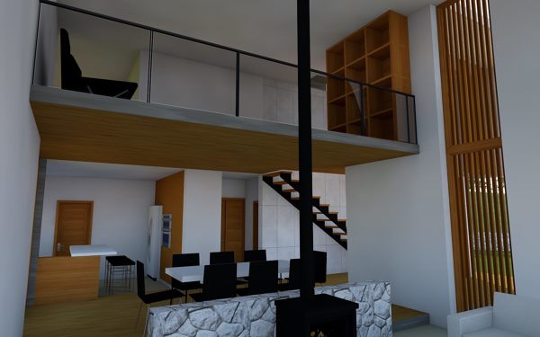 Foto: Interior 1er Piso de Cmarquitecto #231666 - Habitissimo