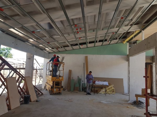 Foto: Interior Sede Vecinal de Asesorías y Consultorías Eléctricas ...