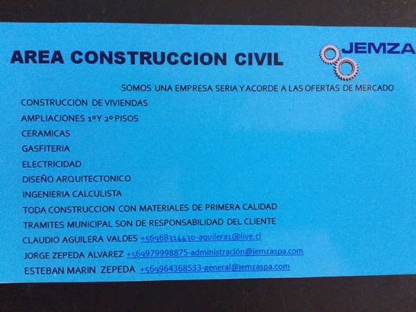 Foto: Jemza, Area Construccion Civil de Jemza #180469 - Habitissimo