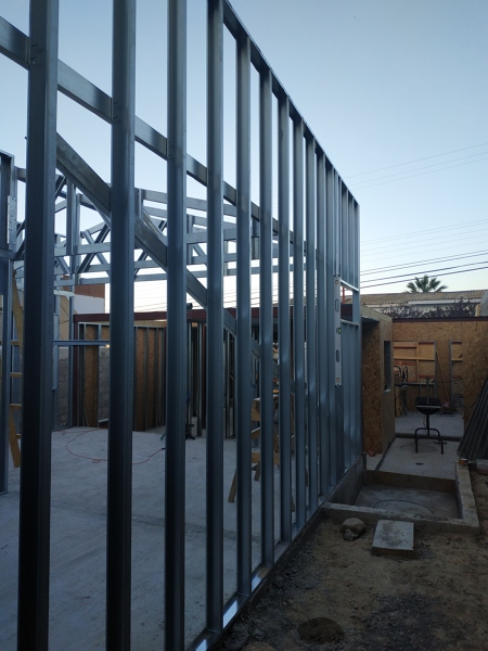 Foto: La Estructura es en Base a Perfiles de Metalcon Estructural de ...