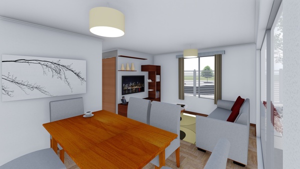 Foto: Living - Comedor de Consultora Grupo W #253319 - Habitissimo