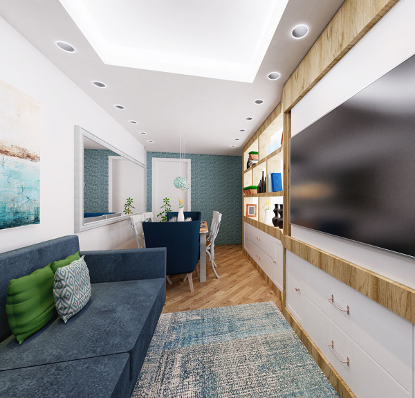 Foto: Living Comedor de Ideaszfab #514736 - Habitissimo