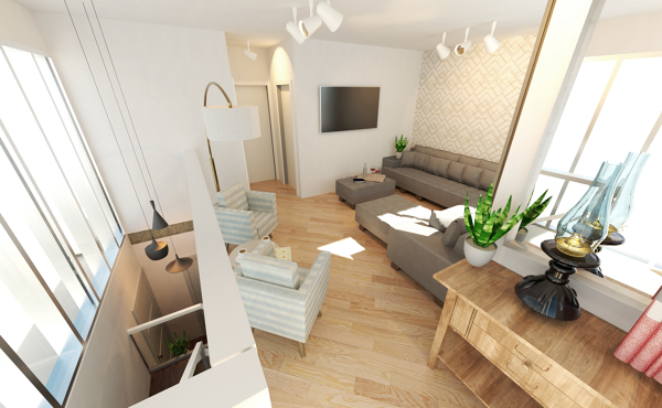 Foto: Living Piso Superior de Ideaszfab #514688 - Habitissimo