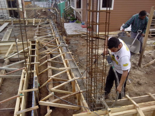 Foto: Llenado de Sobrecimientos de Tc Construcciones #195279 - Habitissimo