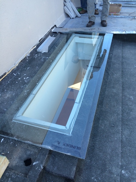 Foto: Lucarna Instalada de Aluminios y Vidrios JP #305360 - Habitissimo