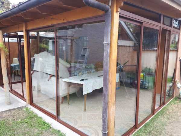 Foto: Mampara Tipo Madera de Lumon Ingeniería #478103 - Habitissimo