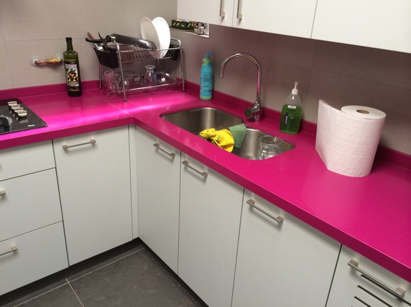 Foto: Meson Silestone de Jose M Saez Asmussen Arquitectura y ...