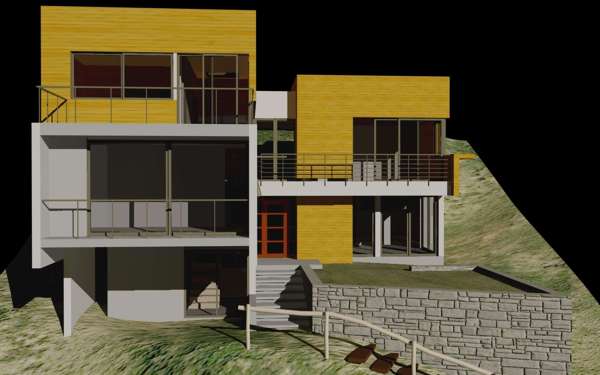 Foto: Modelo 3d Final Proyecto de Vyv Arquitectos #94815 - Habitissimo