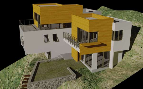 Foto: Modelo 3d Final Proyecto de Vyv Arquitectos #94816 - Habitissimo