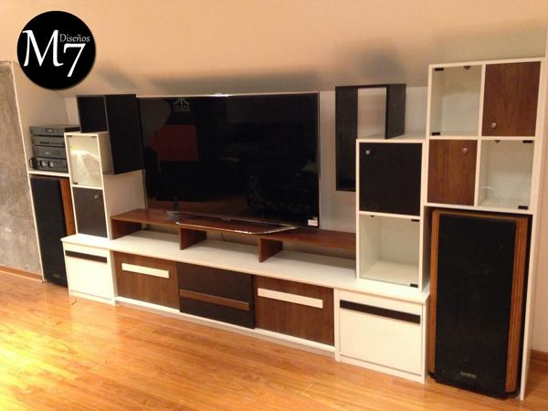 Foto: Mueble Rack TV de M Siete Diseños #88733 - Habitissimo
