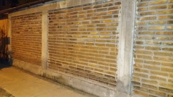 Foto: Muro de Albañileria Tipo Rustico de Tecnologia Y Construcción ...
