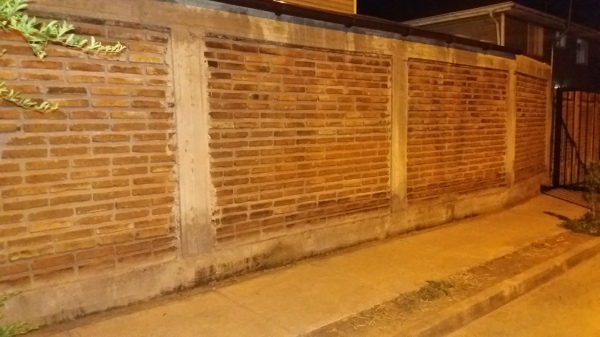 Foto: Muro de Albañileria Tipo Rustico de Tecnologia Y Construcción ...