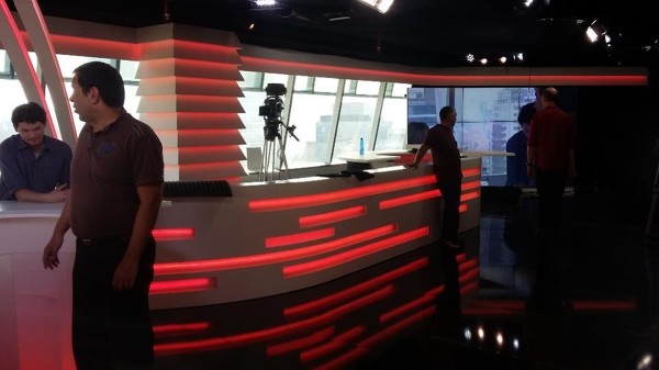 Foto: Oficinas y Estudio de BEIn Sports Chile de Espacio Positivo Spa ...