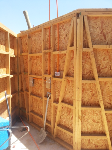 Foto: Paneles en Osb y Electricidad de Facundo Arangel #124605 ...