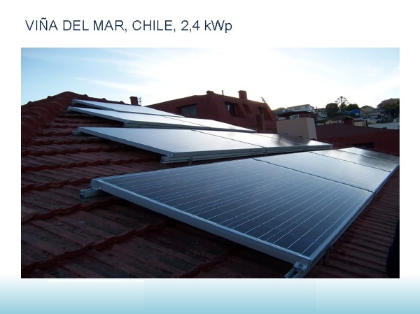 Foto: Paneles sobre Techo P3211 de Energy Solutions Chile #427682 ...