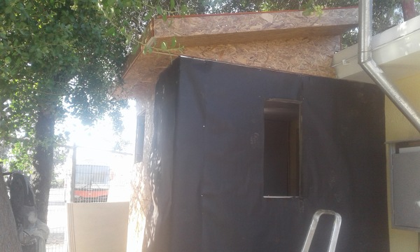 Foto: Papel Fieltro en Muros de C&r #278965 - Habitissimo