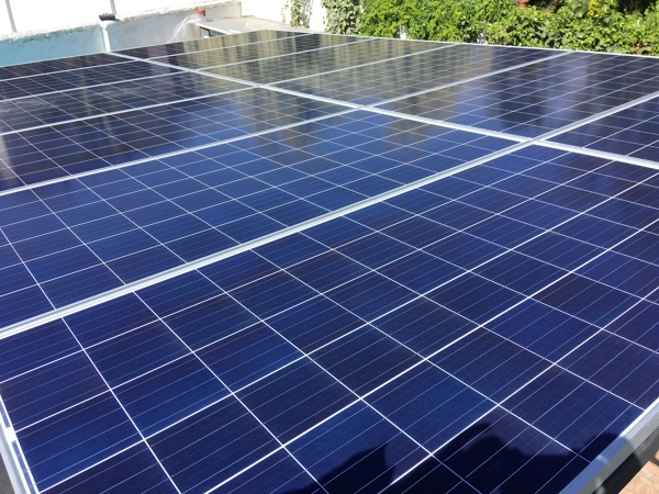 Foto: Pérgola Solar de Smart Electrical SpA. #259494 - Habitissimo