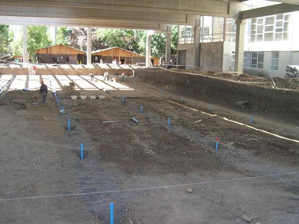 Foto: Piscina Escuela de Carabineros de Chile de Inapro Ingeniería ...