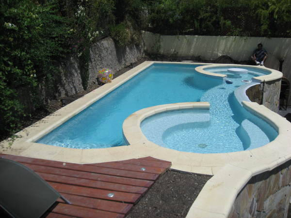 Foto: Piscina Vitacura de Constructora Santiago Oriente #137367 ...