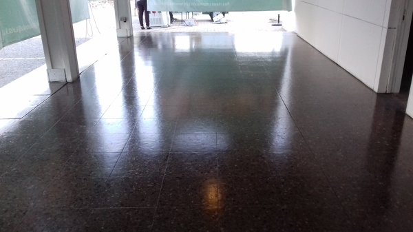 Foto: Piso Granito de Mantención, Pulido, Sellado Y Vitrificado De ...