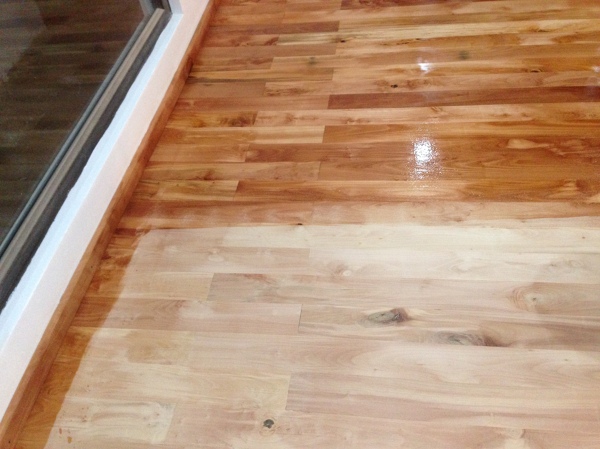 Foto: Piso Natural V/S Piso Tratado de Pulidos Y Vitrificados De Pisos ...