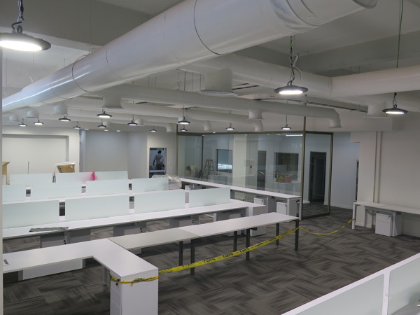 Foto: Planta Libre Oficinas de Cauce Arquitectura Y Construcción ...