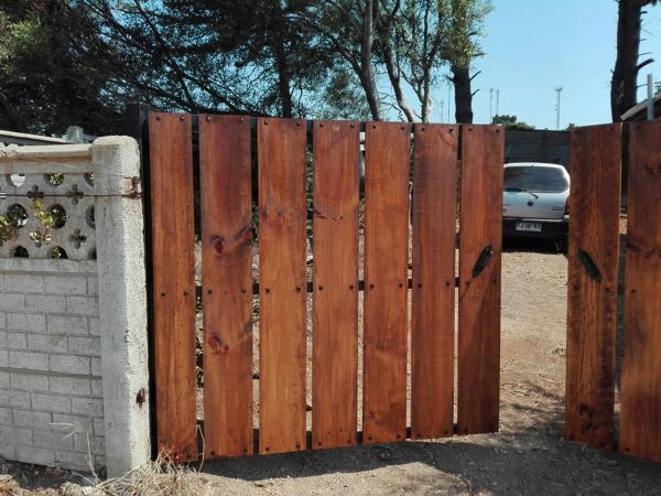 Foto: Porton de CONSTRUCTORA ALI #308505 - Habitissimo