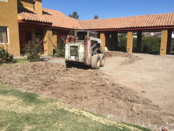 Foto: Preparación de la Base Estabilizada de Dracons #288767 - Habitissimo