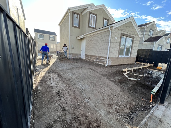 Foto: Preparación Sub Rasante de Construcciones Cumbre Spa #636479 ...