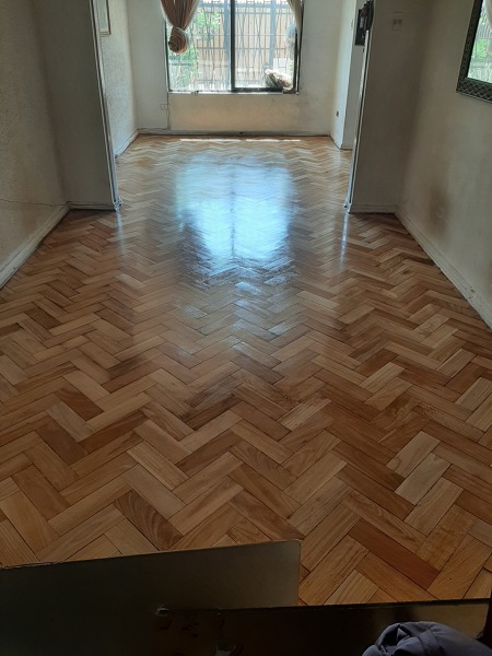 Foto: Primera Mano de Vitrificado de PISOS LUJOSOS & REMODELACIONES ...