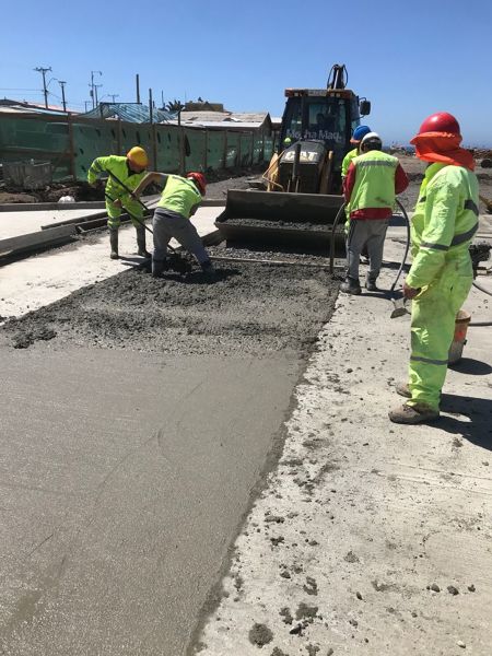 Foto: Proceso de Hormigon de Servicios Ingeniería Gonzalez #585906 ...