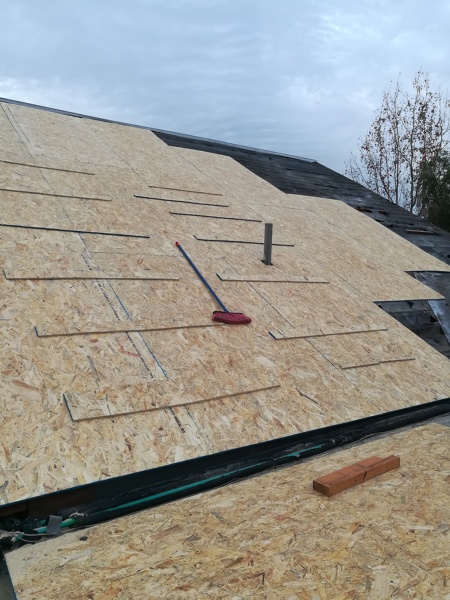 Foto: Proceso de Techumbre de Sv Construcciones #195934 - Habitissimo