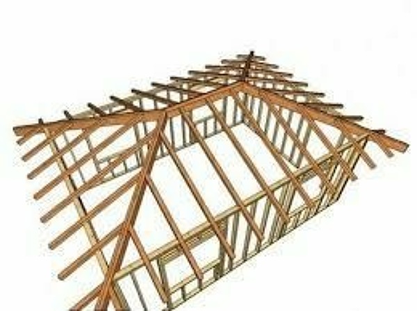 Foto: Proyección Estructura de Techumbre de Construcciones Generales ...